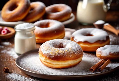 Recette De Délicieux Beignets Sucrés
