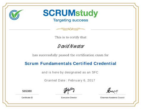 Pdf Scrum Fundamentals Certified Certificate Dokumen Tips
