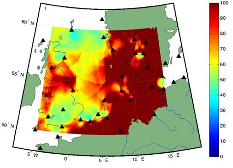 Lower Bound To Positioning Accuracy Of Mf R Mode In Meters Night Download Scientific Diagram