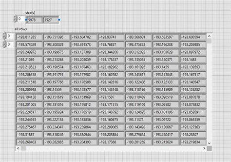 Opening A Large Mat File On Labview Ni Community