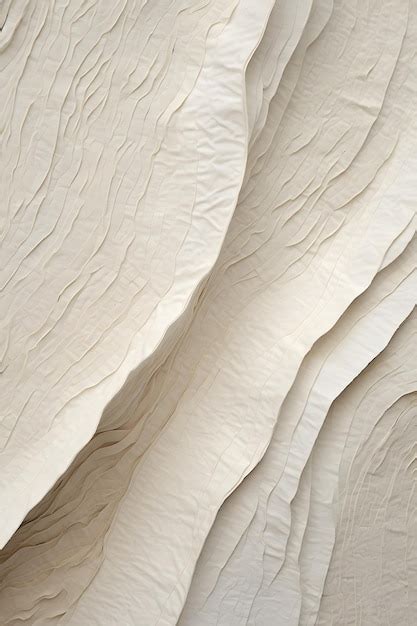 Premium Photo Handmade Paper Texture Detail