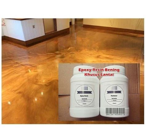 Jual Epoxy Resin Clear Lantai Original Murah Harga Diskon April 2024