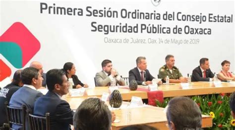 Sesiona Por Primera Vez El Consejo Estatal De Seguridad Pública De