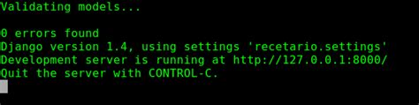 Curso Django Instalación y primera aplicación