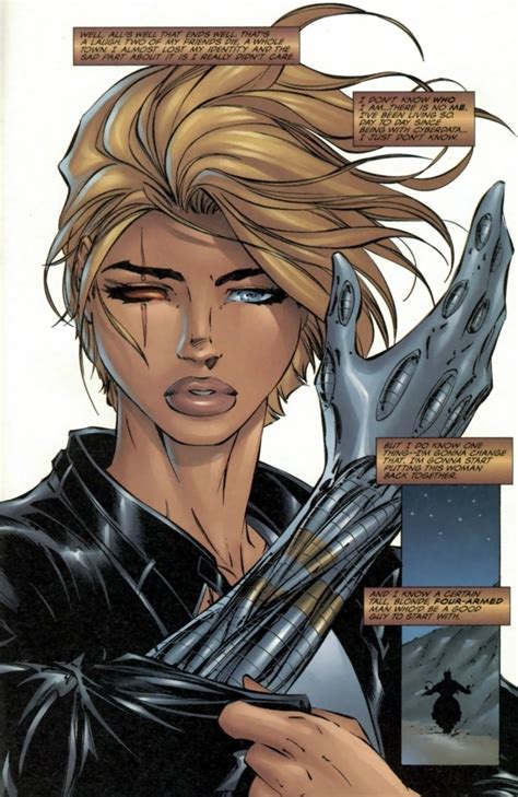 Daily Michael Turner Art On Twitter Ballistic 3 Pg 26 1995 Inks