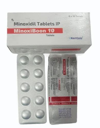 10mg Minoxidil Tablets At ₹ 1980 Box Minoxidil Tablet In Surat Id 2852162229312