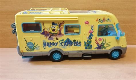 Spongebob Squarepants Happy Campers Campervan Camper Van Camping 2012 £22 49 Picclick Uk