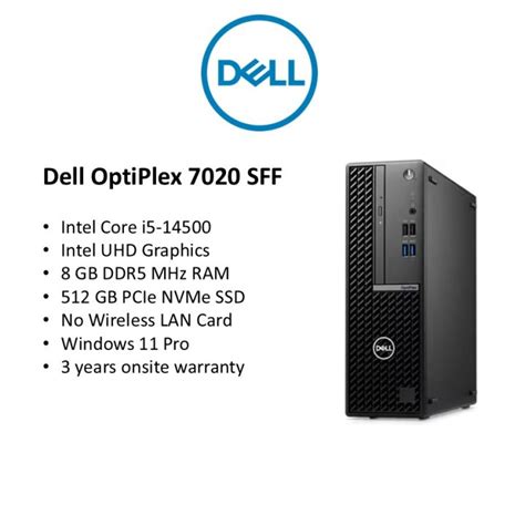 Brand New Dell Optiplex 7020 Sff Tower Desktop Intel I5 14500 I7