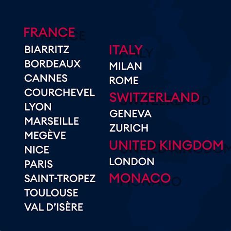 Chabé Et Ses Chabé And Its European Offices