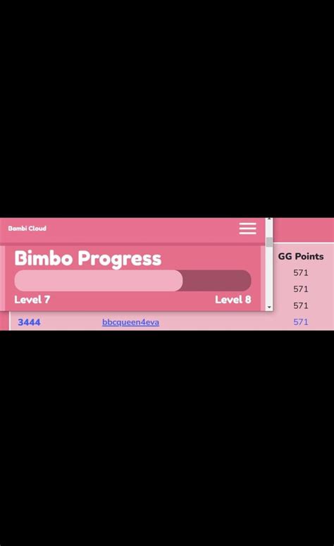Bambi Relapsed Read Body 3 R Bambisleep