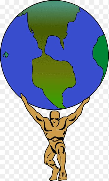 Atlas Greek Mythology Globe Globe World Png Pngegg