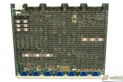 Jancd CP02 Yaskawa Yasnac Cnc X1 Series Servo Cpu Mot