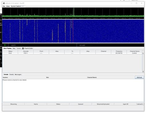 Sdr Trunk With Hackrf One Rhackrf