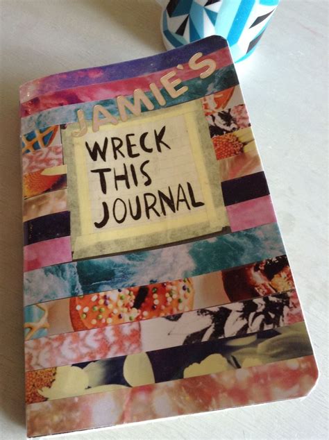 Wreck This Journal Cover
