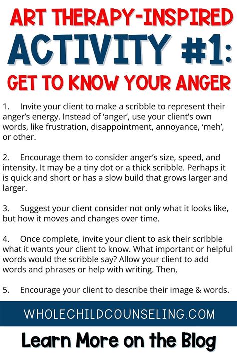 3 High Impact Art Therapy Inspired Activities To Transform Anger