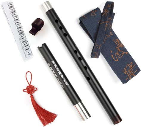 Chinese Flute F G Key Vertical Abs Plasric Xiao Flute No