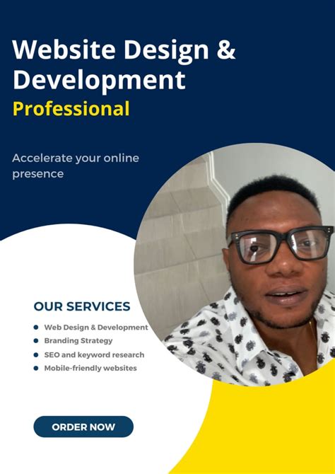 Develop And Design Professional Business Website By Technbrands Fiverr