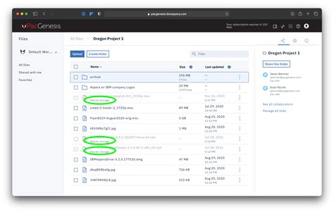 Working With AWS Glacier And Aspera On Cloud PacGenesis
