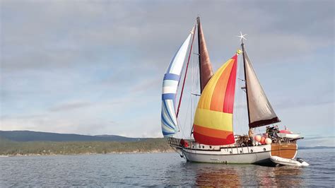 Sewing Sails Under Sail 48° North