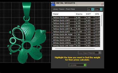 Stl File Jasmine Flower And Diamon Pendant 3d Printable Model 💐 Obj
