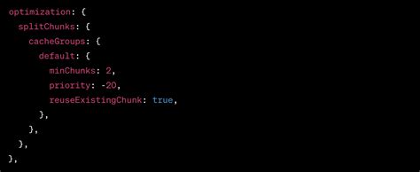 Webpack的分包split Chunks 配置及策略 国服第一李师师 博客园