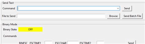 Sending A File With Codeless At Commands Bluetooth Low Energy Renesas Wireless Connectivity