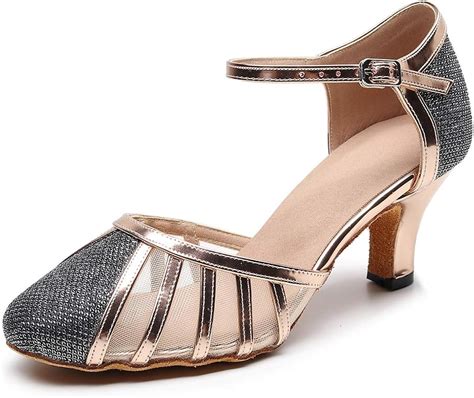 Love Shoes Zapatos De Baile Latino Estándar Para Damasniñas Zapatos De Baile De Tango De Tacón