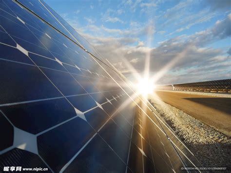 太阳能板摄影图其他旅游摄影摄影图库昵图网