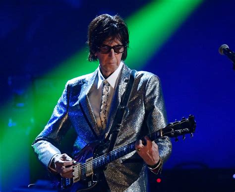 Ric Ocasek Lead Singer Of Rock And Roll Hall Of Fame Band The Cars