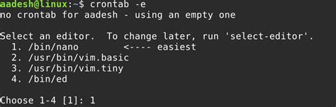 Learn Shell Scripting Basics And Cron Jobs Linuxfordevices