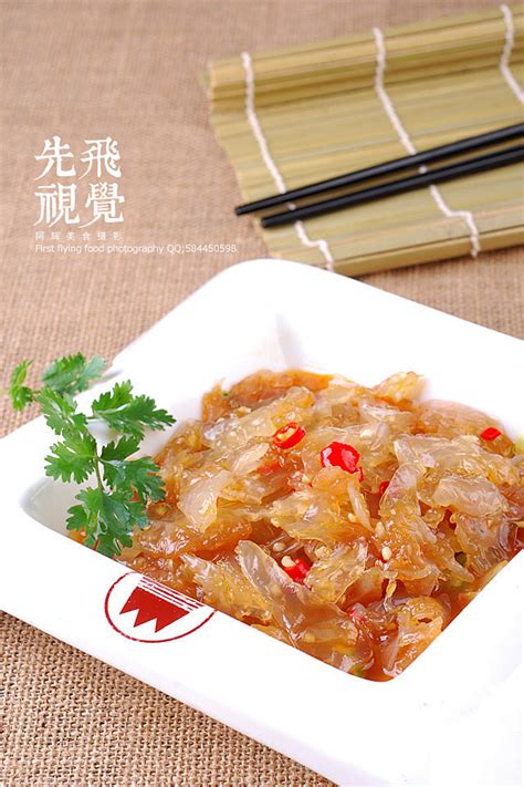 凉拌海蜇