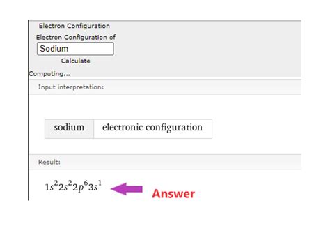 Electron Configuration Calculator Get Answer Instantly