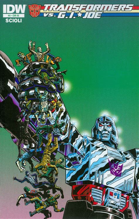 Transformers Vs G I Joe Transformers Comics Tfw