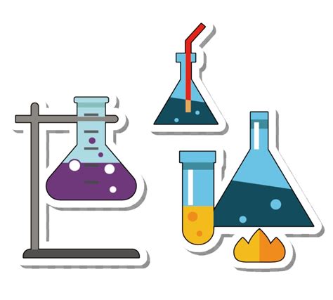 Laboratory Flask PNG All