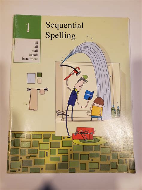 Sequential Spelling Level 1 — Tailored Homeschool