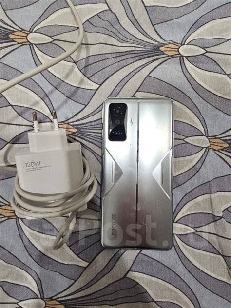 Xiaomi Poco F4gt 128 гб 6 67 серебристый 3g 4g Lte 5g Dual Sim Защищенный Nfc б у в