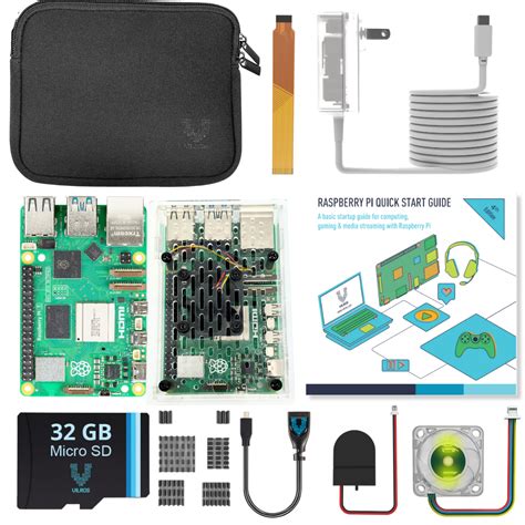 Vilros Raspberry Pi 5 Basic Starter Kit