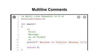 Introduction Of C Programming Unit Ii Ppt Ppt