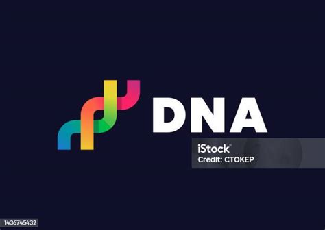 실험실 현대 로고 디자인 벡터 일러스트레이션 과학 기술에 대한 아이콘 그라디언트 다채로운 추상 브랜딩 Dna 기호 시각적 정체성 Dna에 대한 스톡 벡터 아트 및 기타