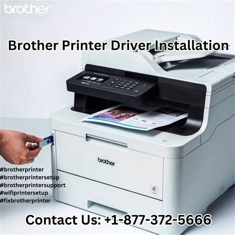 Brother Printer Driver Installation And Support 18773725666