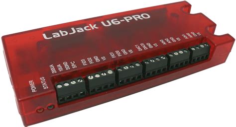 Labjack U6 Pro Labjack U6 Pro Usb Mini Daq Lab At Reichelt Elektronik