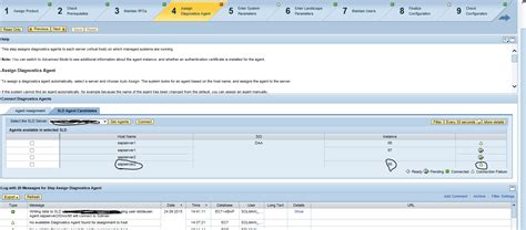 Solved Issue In Managed System Configuration Sap Community