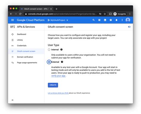 Google Set Up Oauth Consent Screen Works Product Documentation Wiki