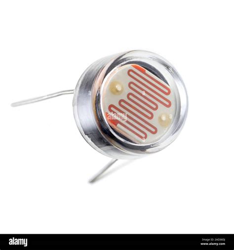 Light Dependent Resistor Also Known As Photoresistors Or