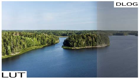 D Log Luts For Dji Drones Mavic Pro Luts Drone Luts Aerial Luts