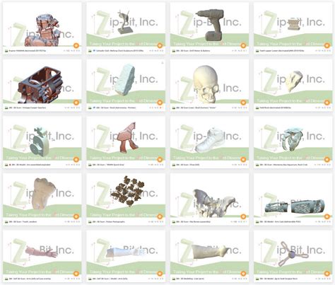 3d Parametric Modeling Parametric Tree Zip Bit Inc