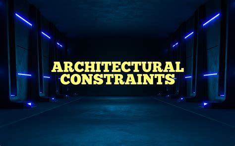 Architectural Constraints Most Frequently Asked Questions