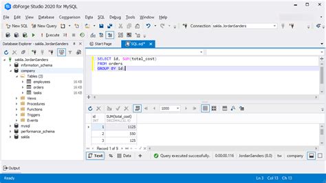 Group By Statement In Mysql With Twelve Examples