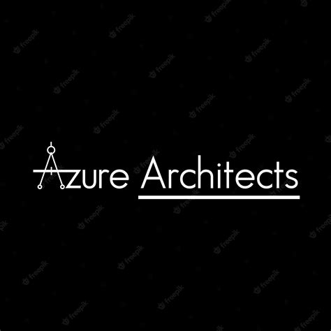 Premium Vector Azure Architects Logo Design