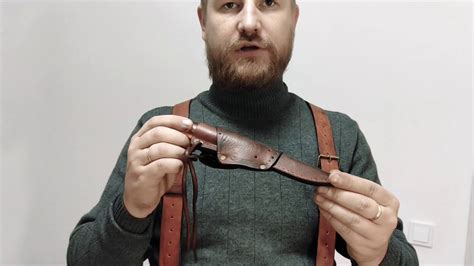 Ножны на заказ 2 #ножны #ножны из кожи #ножны своими руками - YouTube